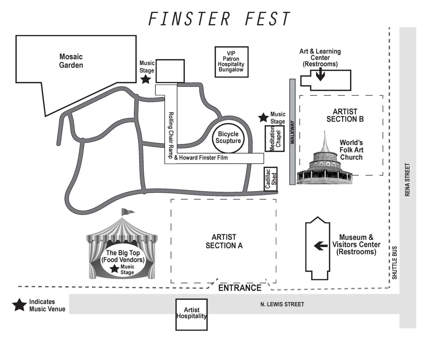 Paradise Garden Foundation | Finster Fest 2023